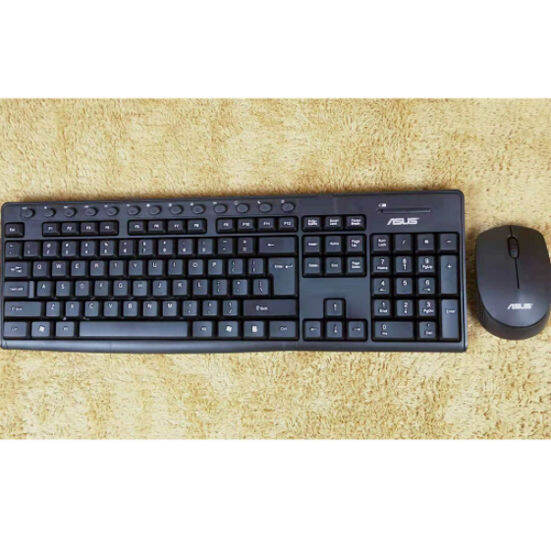 Asus KM-9800 KM9800 KM 9800 Wireless Mouse Wireless Keyboard Mouse and ...