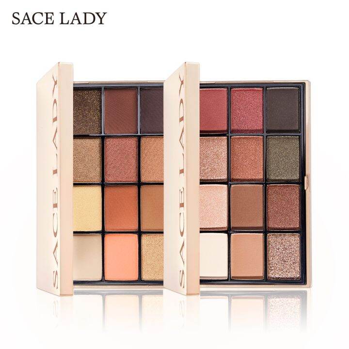 Mimi Beauty Philippines SACE LADY 12 COLORS EYEDSHADOW PALETTE INTENSE ...