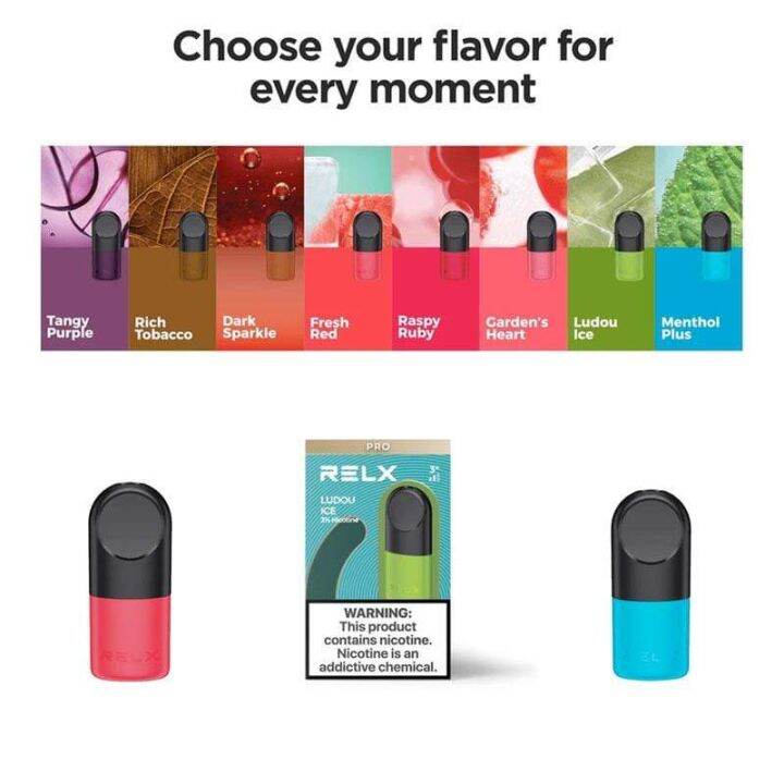 Relx Infinity Pods Pro (Scannable QR code) | Lazada PH