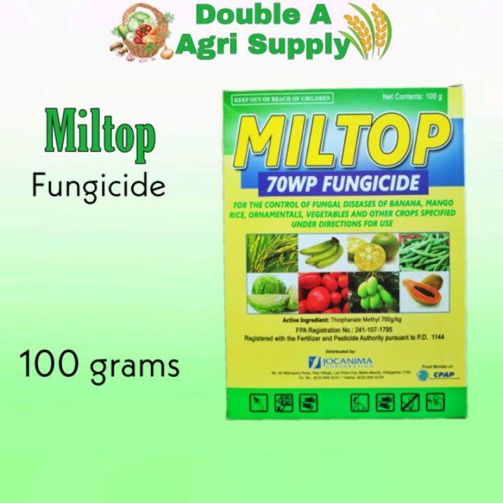 Miltop 70WP Fungicide / Anti Fungus | Lazada PH