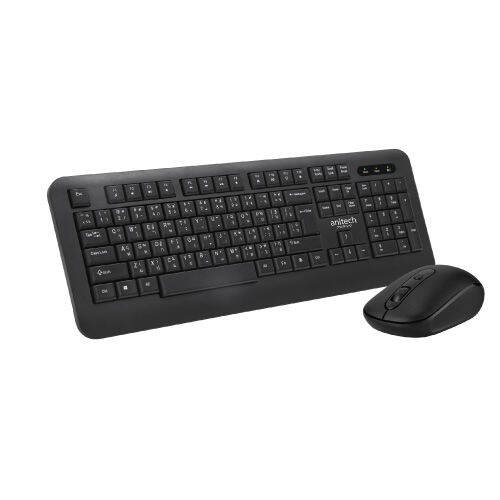 ANITECH PA806 WIRELESS 2IN1 KEYBOARD & MOUSE คีย์บอร์ด และเมาส์ไร้สาย ...