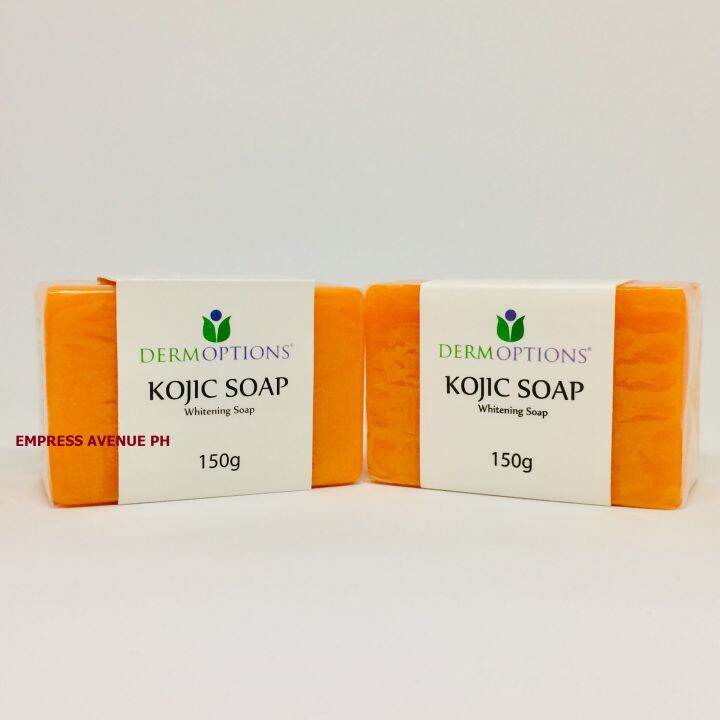 Derm Options Kojic Soap Set of 2 | Lazada PH