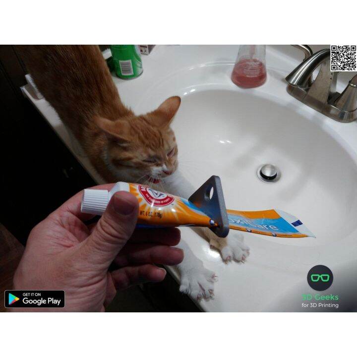 Simple Toothpaste Squeezer. Colgate,Happy, Aquafresh, SensodyneSimple ...