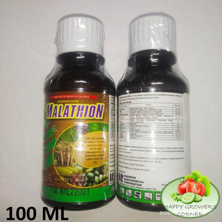 MALATHION 57EC INSECTICIDE (100ML) | Lazada PH