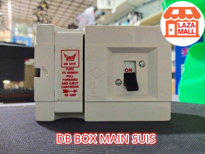 DB BOX MAIN SWITCH ELECTRICAL ELCB MCB | KOTAK SUIS ELEKTRIK. | Lazada