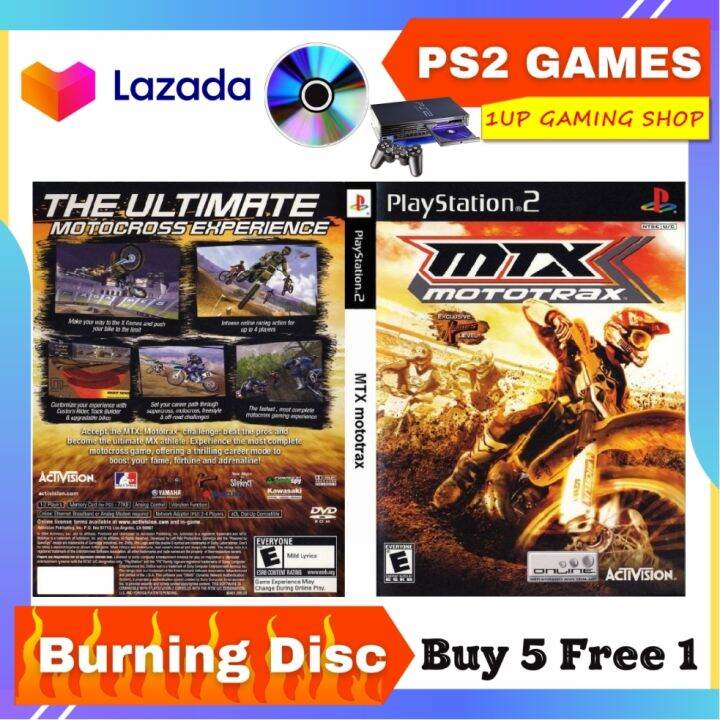 Kaset DVD Game PS2 MTX Mototrax | Lazada Indonesia