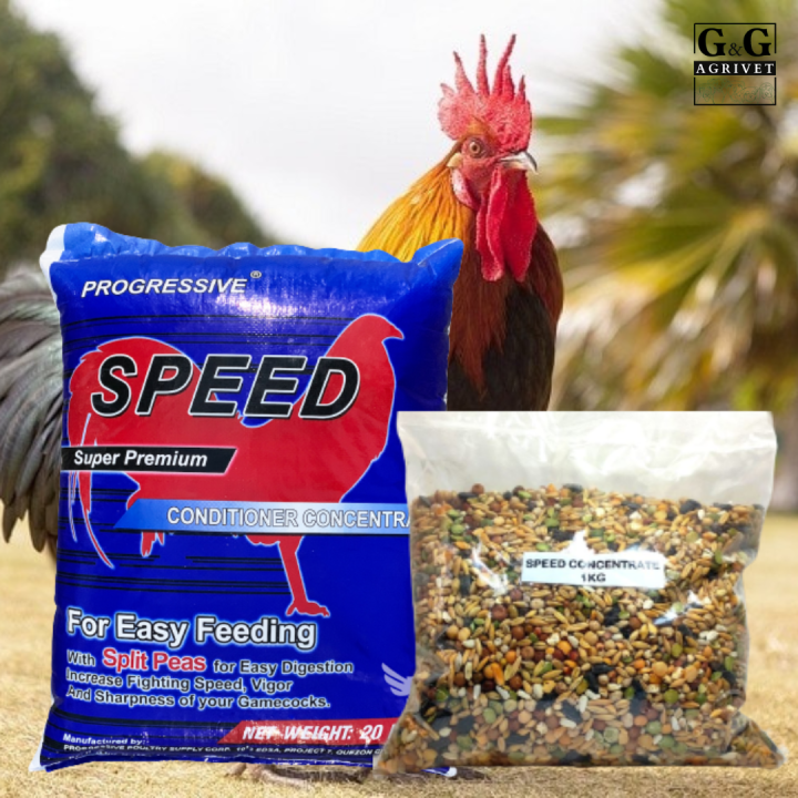[G&G] 1KG SPEED CONDITIONER CONCENTRATE / FEED FOR GAMEFOWL / PATUKA SA ...