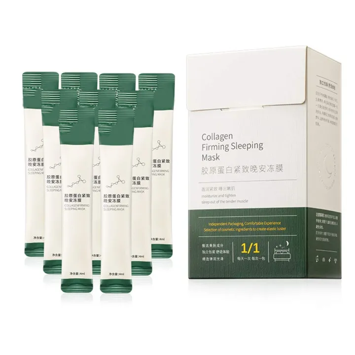 Best Selling and Very Effective Original Collagen Firming Sleeping Mask ...