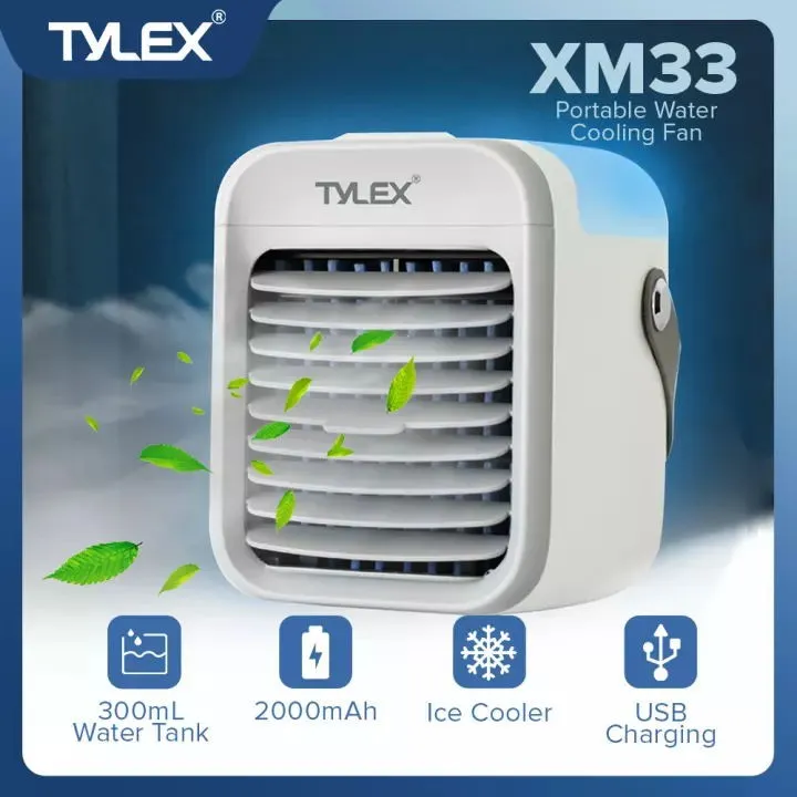 AIC TYLEX XM33 Portable Mini Multi-Function Water Air Cooling Fan 3 ...