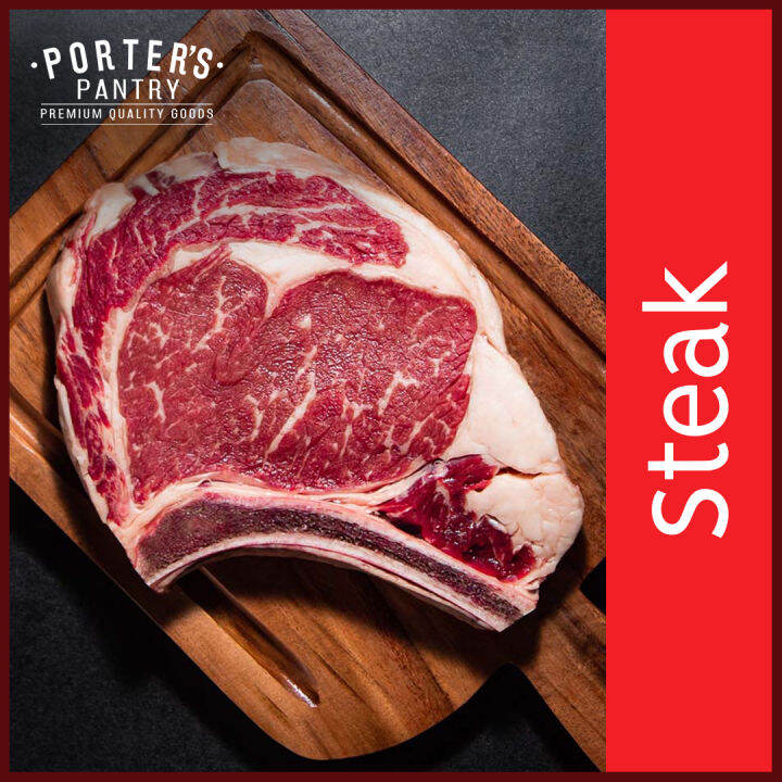 USDA Prime Angus Bone-In Ribeye 1 inch | Lazada PH