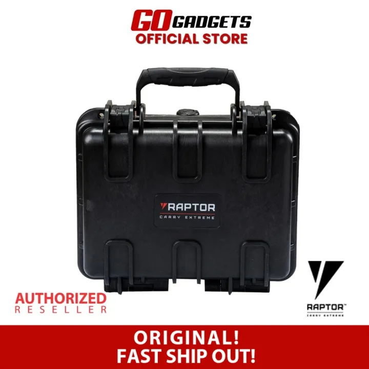Raptor Extreme 200X Black Waterproof/Dust-proof Carry-On Hard case ...