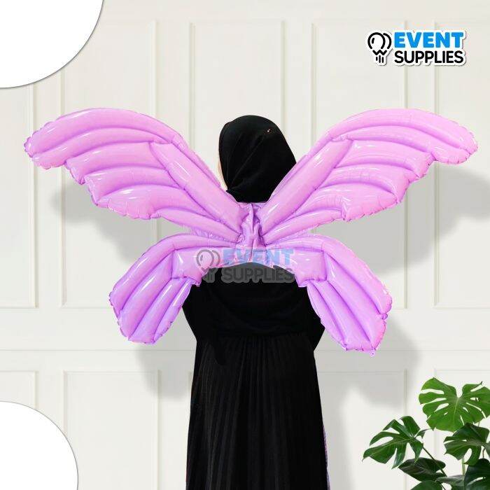 Balon Foil Sayap Kupu-kupu Warna -Warni Dekorasi Ulang Tahun Ukuran ...