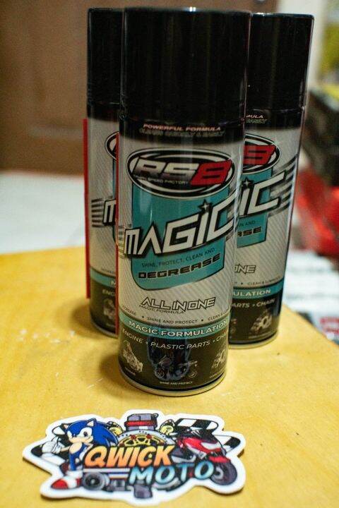Rs8 Magic Degreaser All in one | Lazada PH