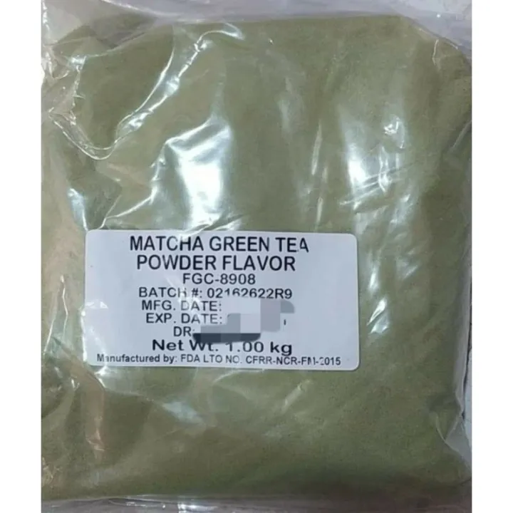Primera Premium Powder Flavor 1kg for Milktea (matcha choco salted ...