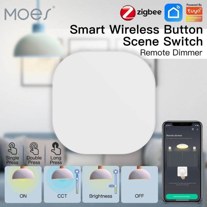 E Life Smart Store Tuya Zigbee Smart Button Switch Wireless Remote One ... E Life Smart Store Tuya Zigbee Smart Button Switch Wireless Remote One ...