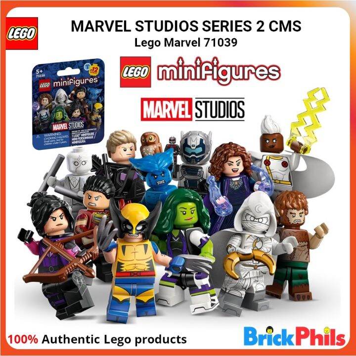 Lego 71039 Marvel Studios Series 2 Collectible Minifigures (Singles ...
