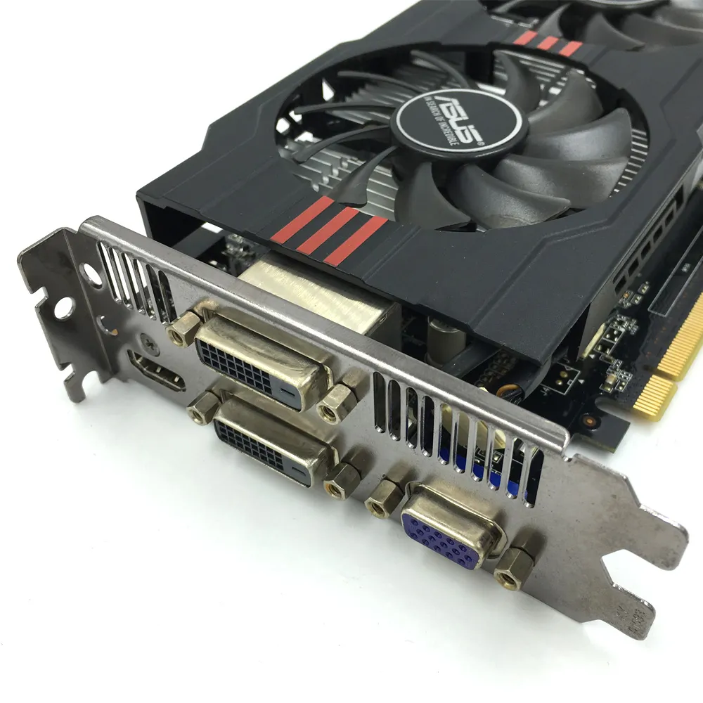 ASUS 2GB Graphic Card, 256-bit