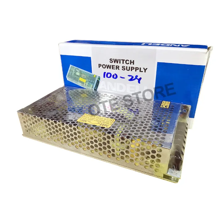 ANDELI 24V 100W 4.5A AC TO DC POWER SUPPLY | Lazada