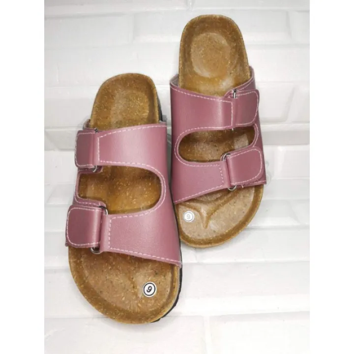 "Alex" Two Strap Leather Birks Inspired lMarikina | Lazada PH