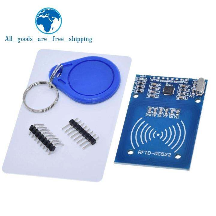 MFRC-522 RC-522 RC522 เสาอากาศ RFID IC โมดูลไร้สายสําหรับ Arduino IC ...