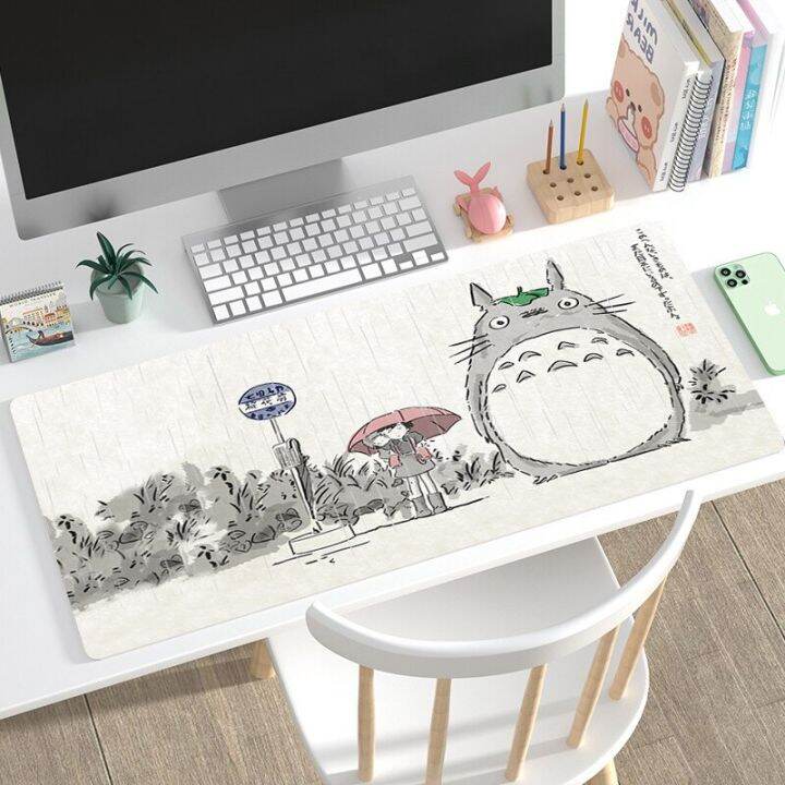 Studio Ghibli My Neighbor Totoro Large Gaming Mouse Pad Computer ...