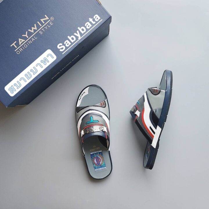 ஐ﹍ xxรุ่นปี2021xxรองเท้าหนังผู้ชาย Taywin Original Style แท้พื้นบาง ...