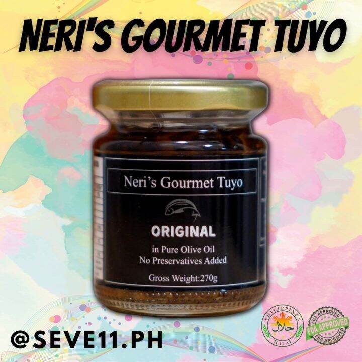 Neri’s Gourmet Tuyo - Original Flavor 270g | Lazada PH