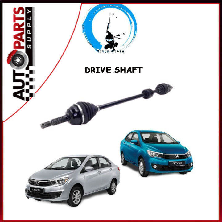 DRIVE SHAFT FOR PERODUA BEZZA 1.3 AT MT DS RH LONG RIGHT LONG | Lazada