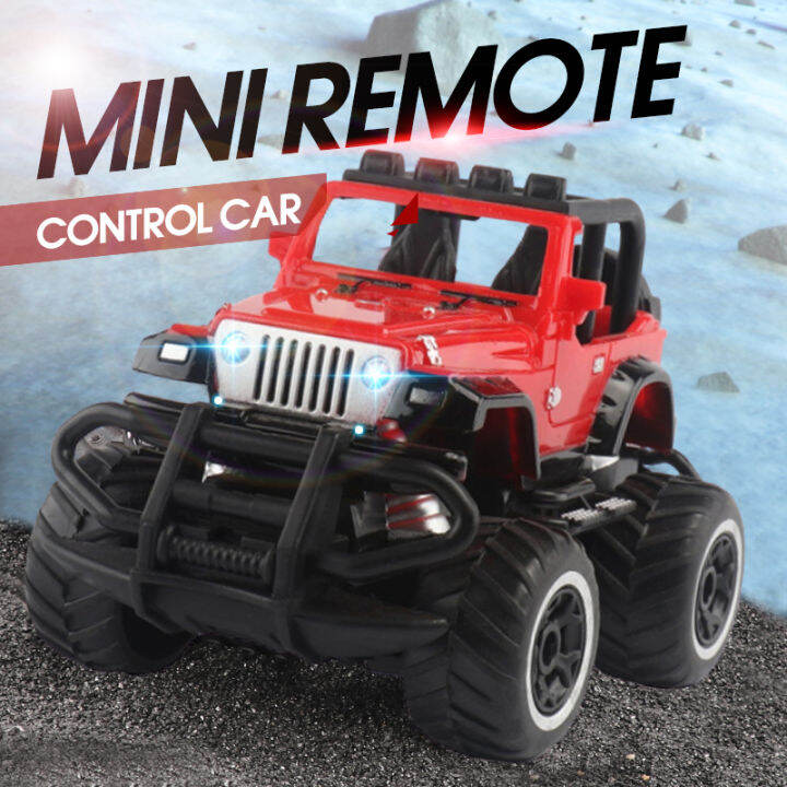 RC Mini Remote Control Off Road Jeep Truck Car Angel High Speed Remote ...