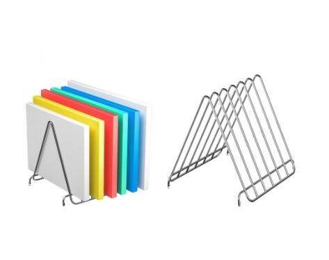 ที่เก็บเขียงสแตนเลส 6 ช่อง J&G Cutting Board Rack 6 Holds รุ่น RS3-CBR ...