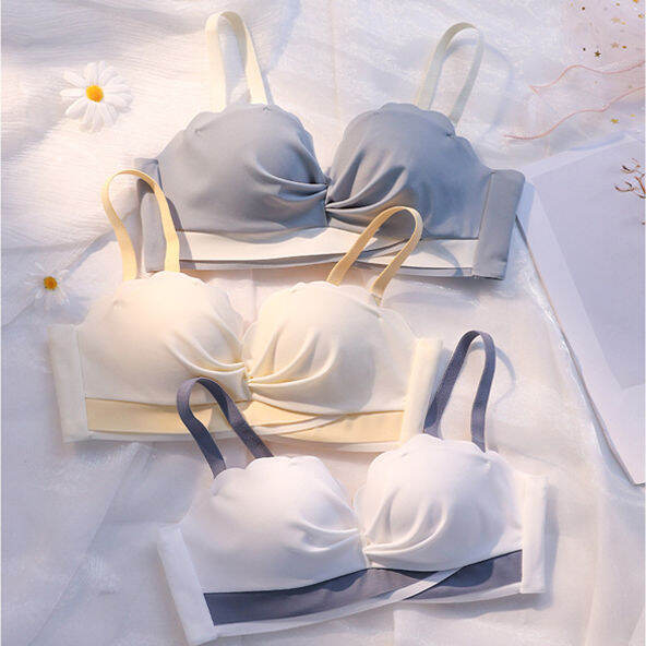 💥Angle Bra 💥 (N555) บราไร้โครงแฟชั่น ดันทรงสวยดีไซน์เก๋ ใส่เป็นเกาะอก ...