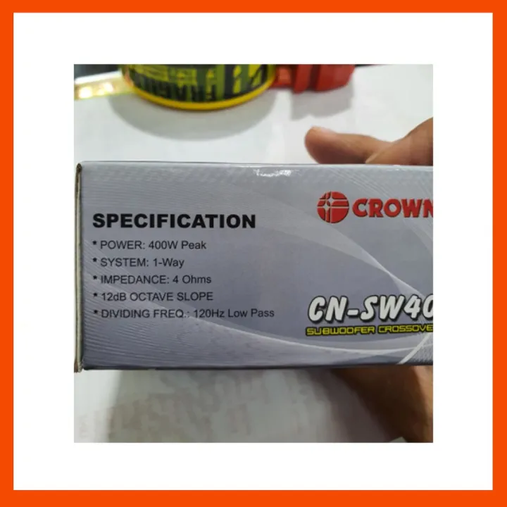 CN-SW40 Crown Subwoofer Cross-over - Dividing Network | Lazada PH