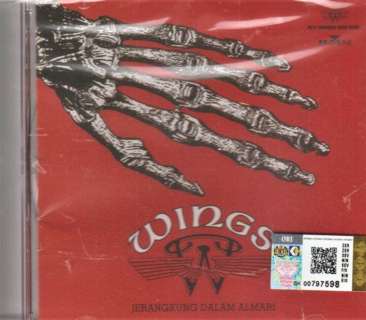 Album CD WINGS : Jerangkung Dalam Almari (10 Lagu-Lagu) | Lazada