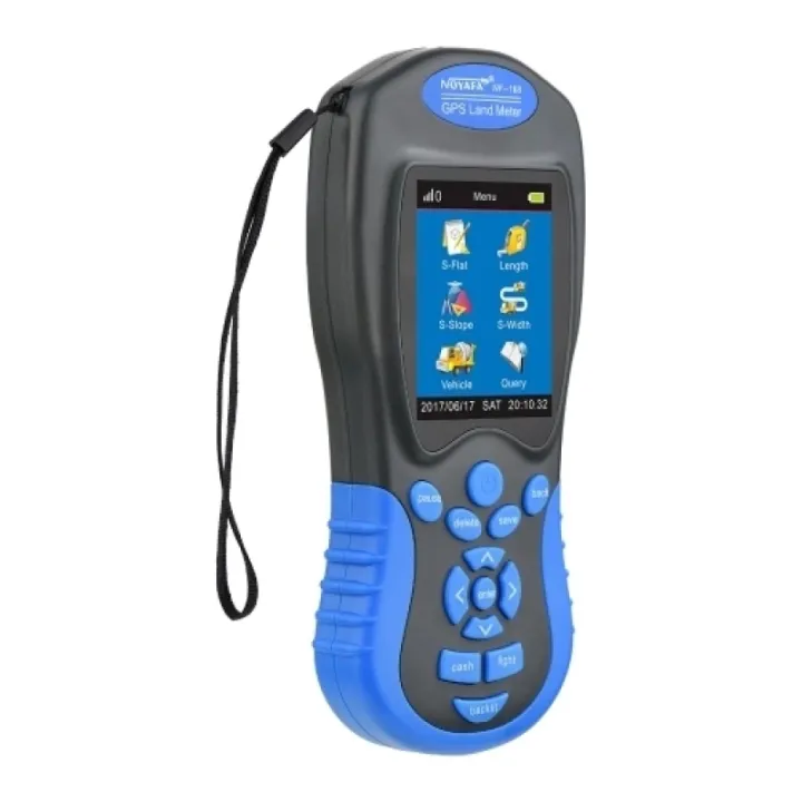 NOYAFA NF-188 GPS Land Meter Handheld Digital LCD Farmland Area Length ...