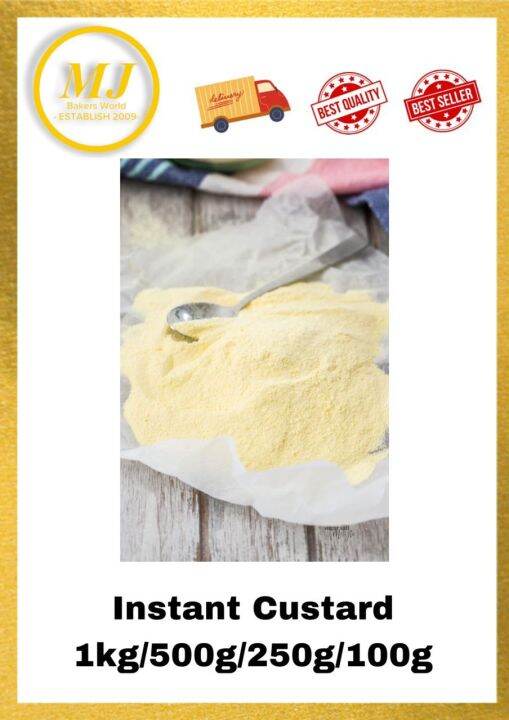 INSTANT CUSTARD (1KG/500G/250G/100G) | Lazada