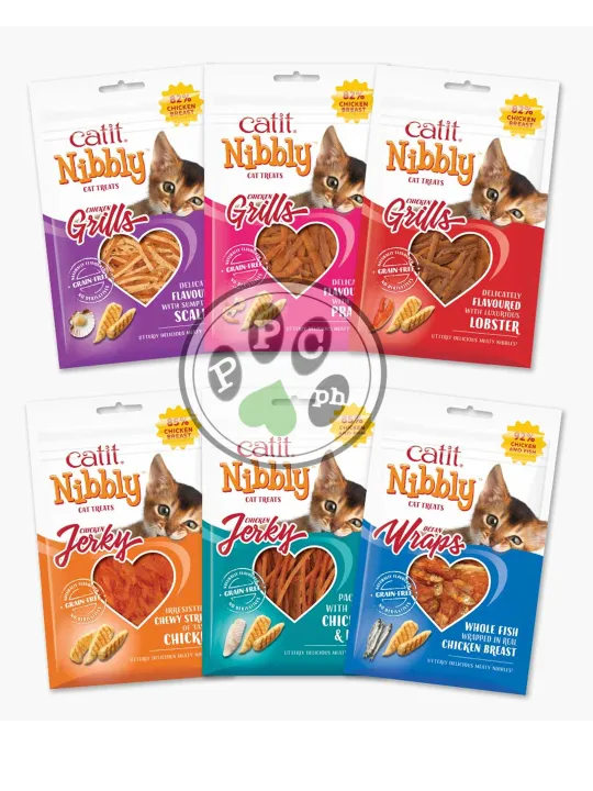 Catit Nibbly Cat Treats 30g | Lazada PH