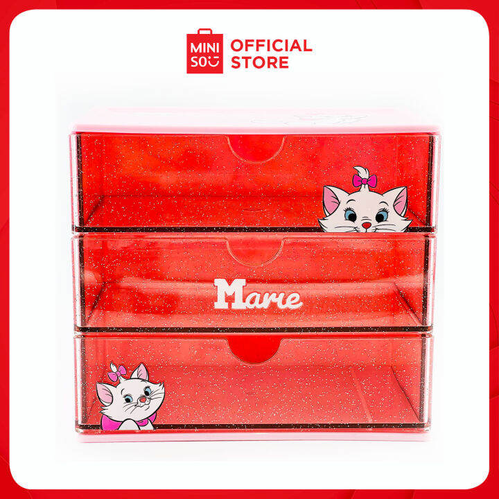 MINISO Disney Cat Collection Drawer Organizer (Marie) | Lazada PH