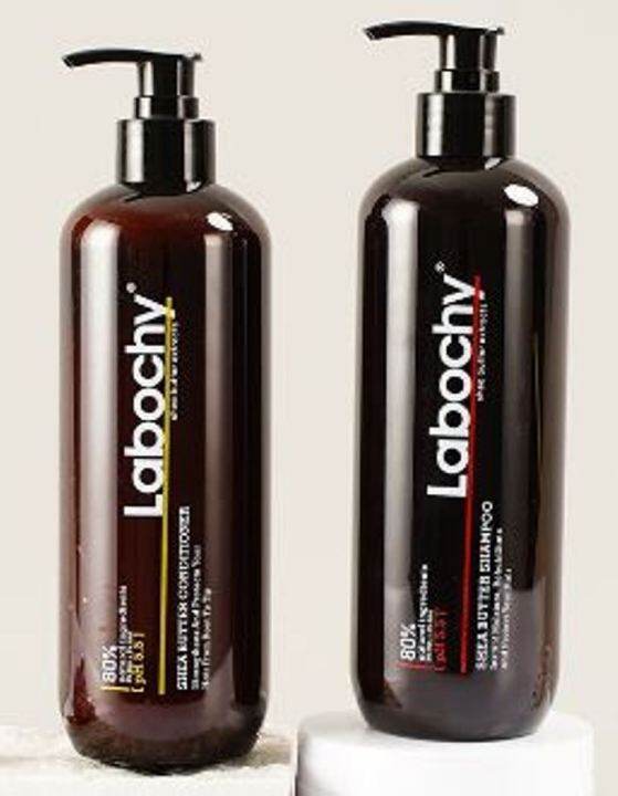 LABOCHY SHEA BUTTER SHAMPOO AND CONDITIONER 500ML | Lazada PH
