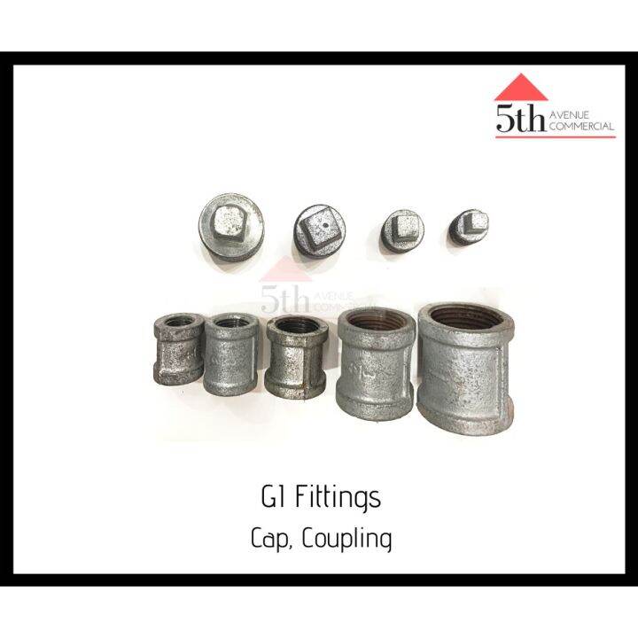 GI Plug GI Coupling GI Cap / Galvanized Iron Plug / Galvanized Iron ...