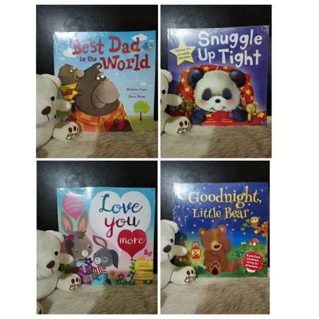 BEDTIME STORIES(Goodnight littlebear Love you more Best dad inthe world ...