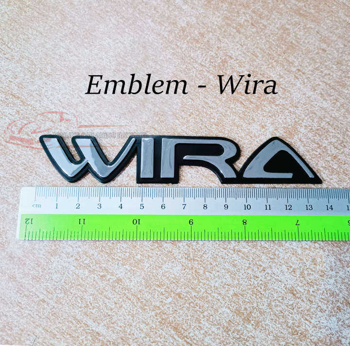 Car Emblem Logo / Car Logo - Wira | Lazada