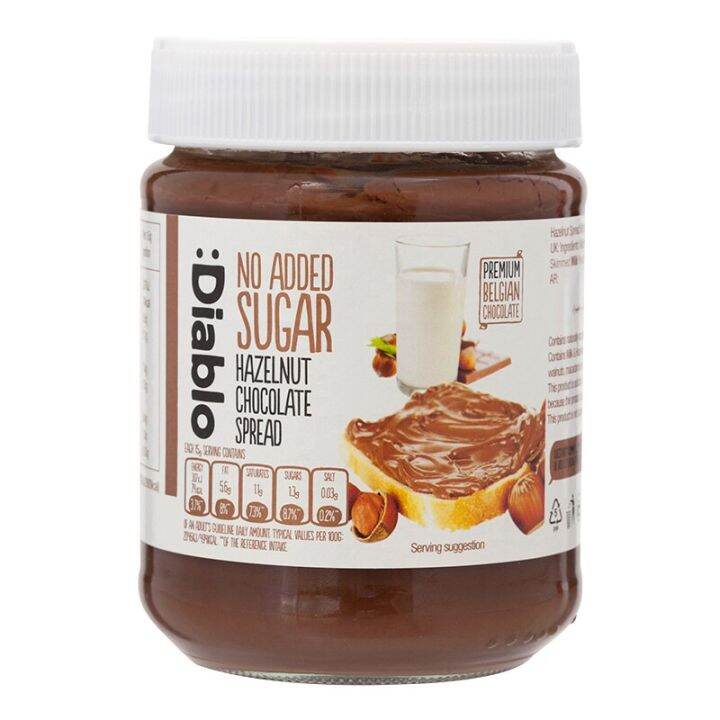 Diablo Hazelnut Chocolate Spread 350g Price Uniit diablo-hazelnut-chocolate-spread-350g-price-uniit