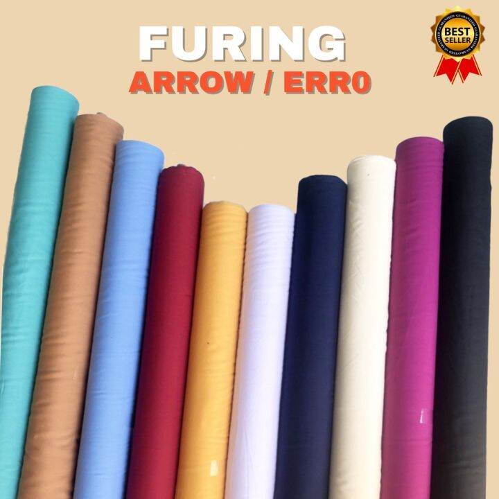Kain Furing ERO 1/ ERRO HERO lb 115 cm Panjang 0.5 Meter eceran bahan ...