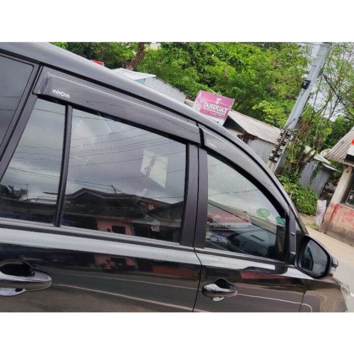 ⚘Toyota Innova 2016 2017 2018 2019 2020 2021 2022 2023 OEM Black (4pcs ...