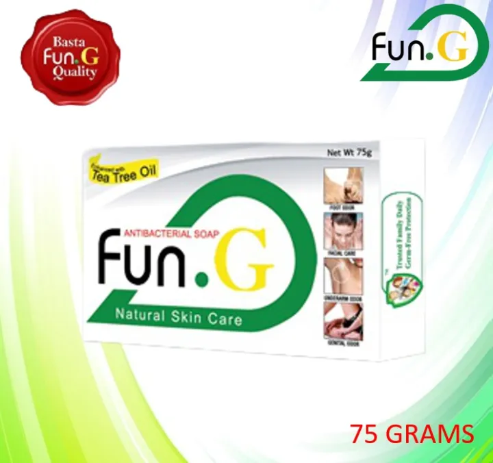 FUN. G ANTIBACTERIAL SOAP ENHANCED WITH TEA TREE OIL | Lazada PH