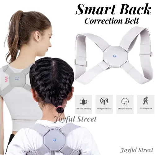 SMART BACK CORRECTION BELT| KID/ADULT HUMPBACK STRAIGHTENER CORRECTION ...