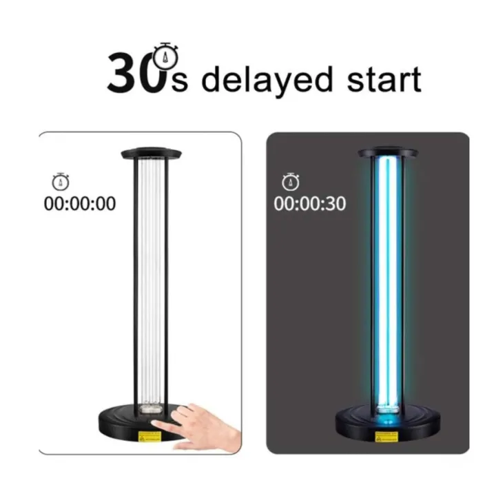 UV lamp with remote control 38W/65W/100W UV sterilizer UV disinfection ...