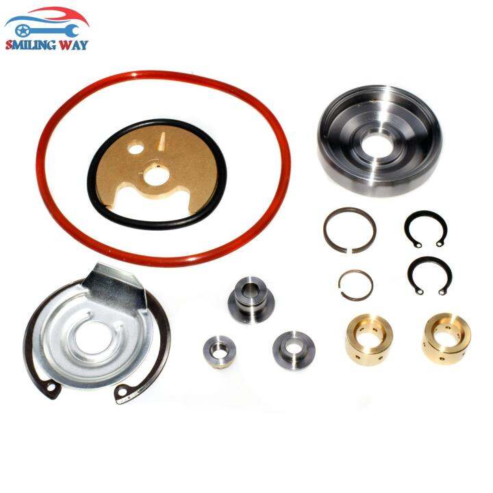 SMILING WAY# Turbo Charger Repair Rebuild Kit TD04 TD04L TD04H TD04HL For Subaru Impreza WRX ...