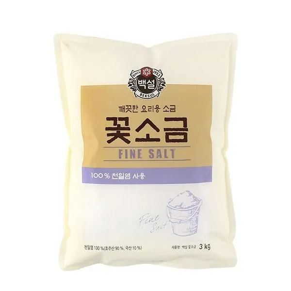 CJ FINE SALT 3KG | Lazada PH: Buy sell online Salt with cheap price ...