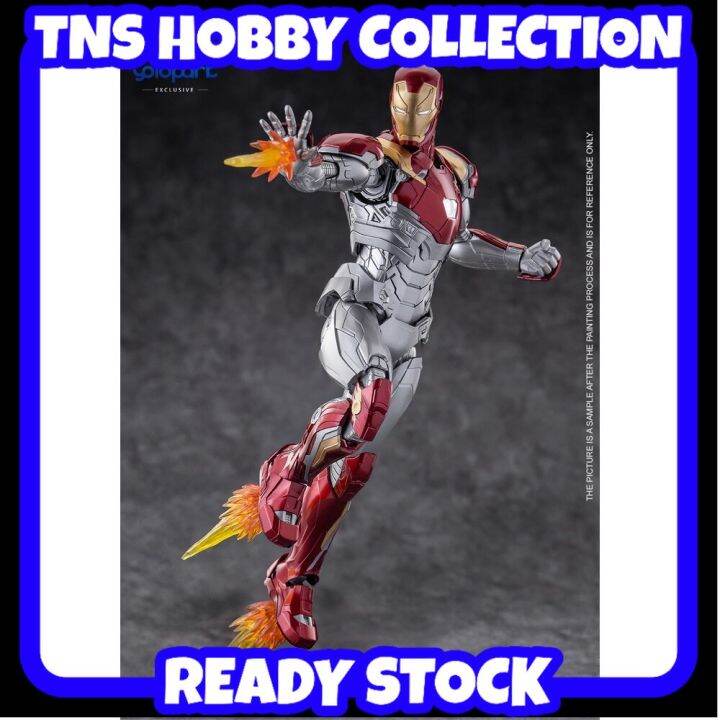 (Ready Stock) E MODEL MORSTORM IRON MAN MK47 MARK 47 MK 47 DELUXE ...